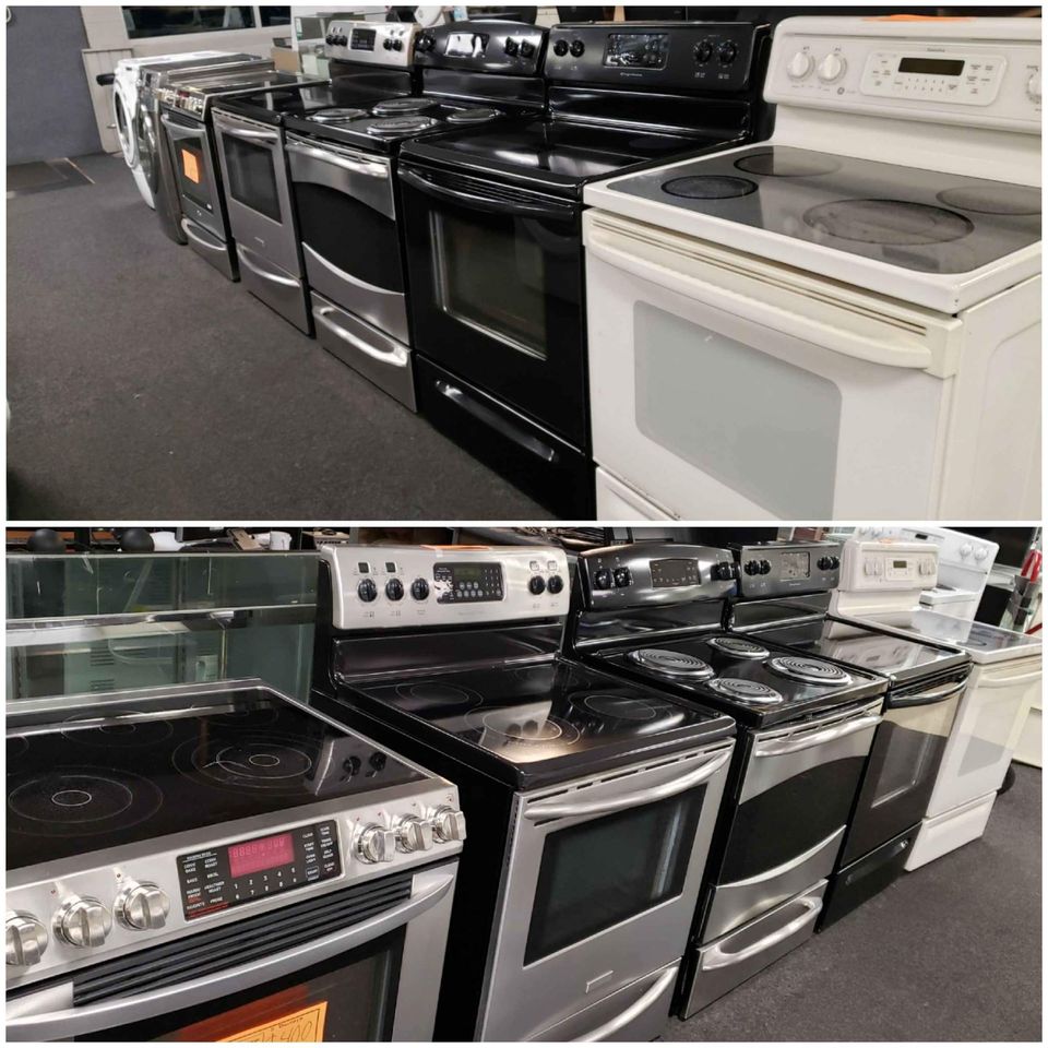 Stoves | Best Stop Exchange Appliances and Appliance Parts Retailer